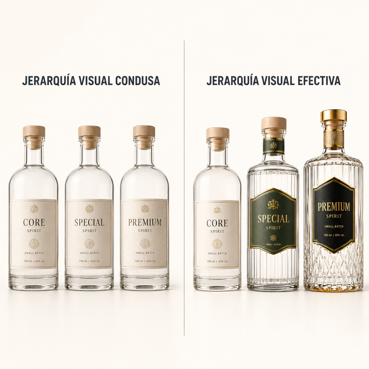 Packaging que mata el upselling: por qué tu premium no se ve más caro ...